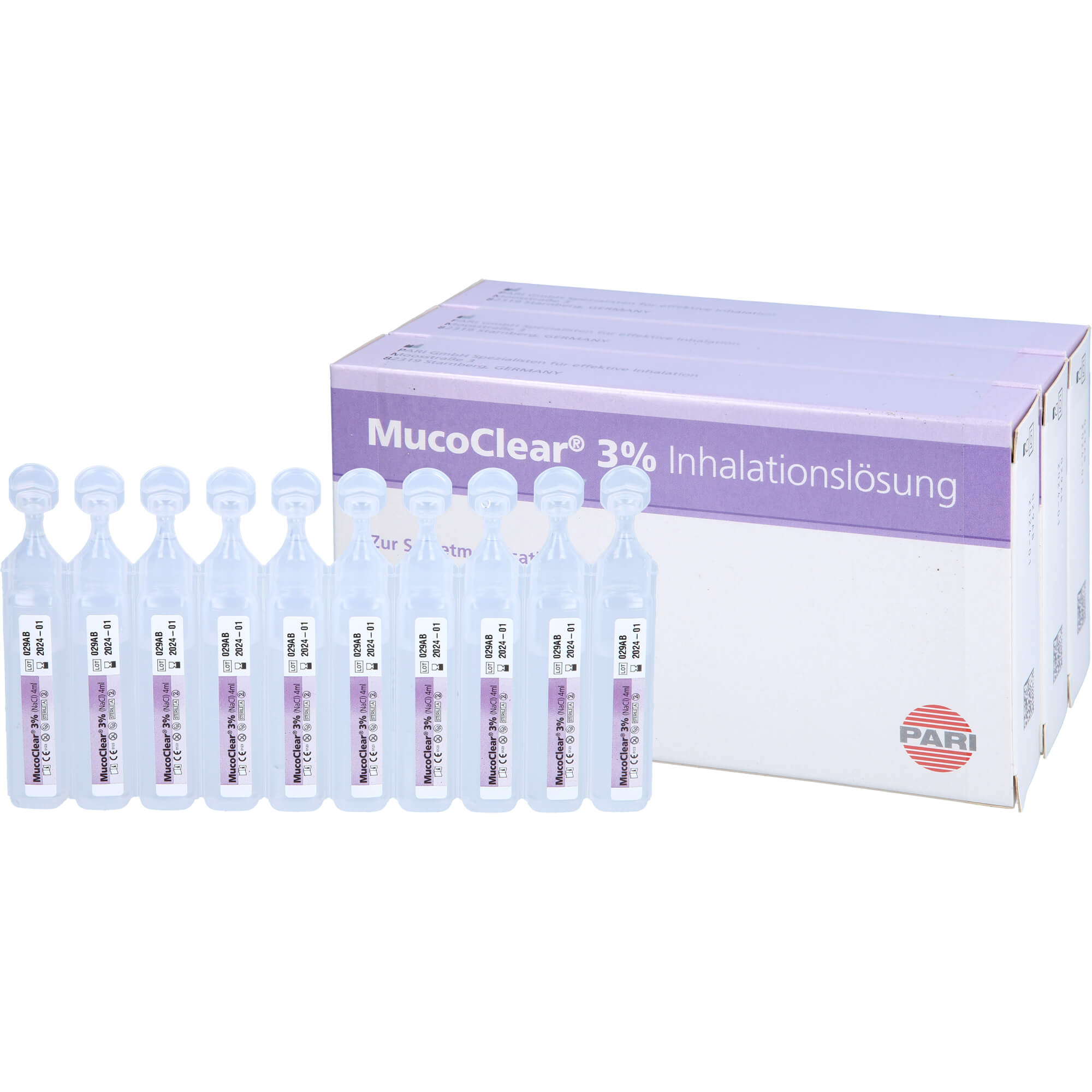 MUCOCLEAR 3% NaCl inhalation solution UK – ELIVERA UK