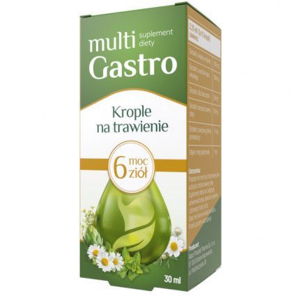 MULTIGASTRO digestive drops 30ml – ELIVERA UK