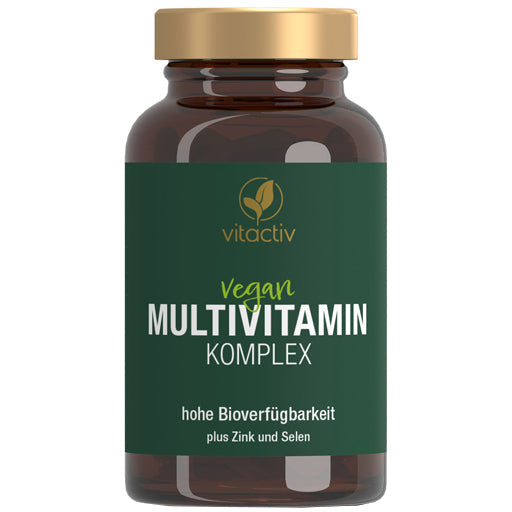 MULTIVITAMIN COMPLEX tablets – ELIVERA UK