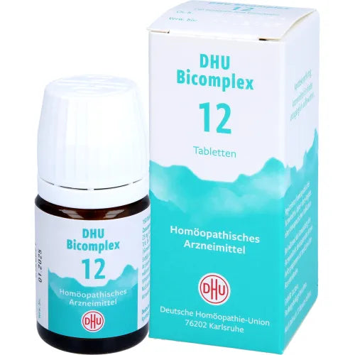 Mineral salts of the bloodstream, DHU Bicomplex 12 tablets 150 pcs UK ...