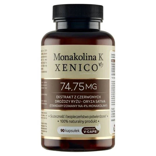 Monacolin K Xenico x 90 capsules – ELIVERA UK