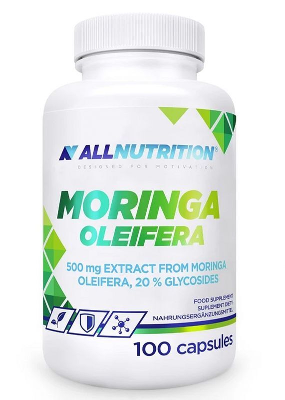 Moringa Oleifera 100 capsules – ELIVERA UK
