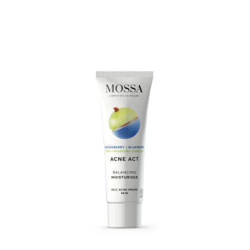 Mossa ACNE ACT Balancing Moisturizing Cream 50 ml – ELIVERA UK