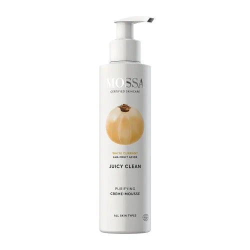 Mossa JUICY CLEAN Cleansing Cream Mousse 190 ml UK – ELIVERA UK