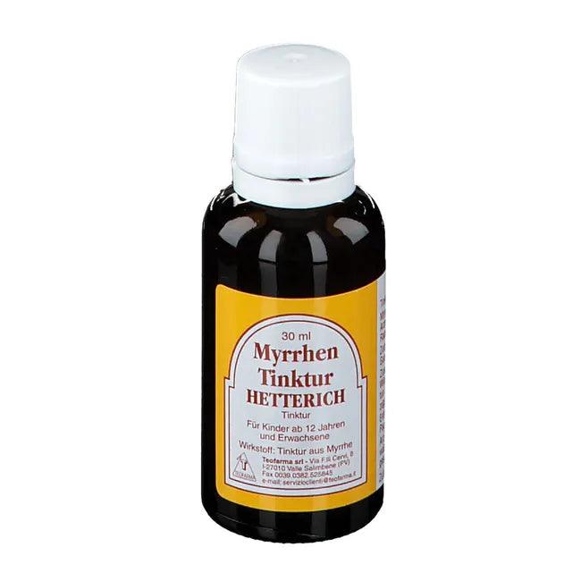 Myrrh tincture, myrrh tincture uses and benefits – ELIVERA UK