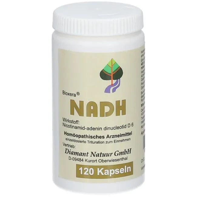 NADH CAPSULES – ELIVERA UK