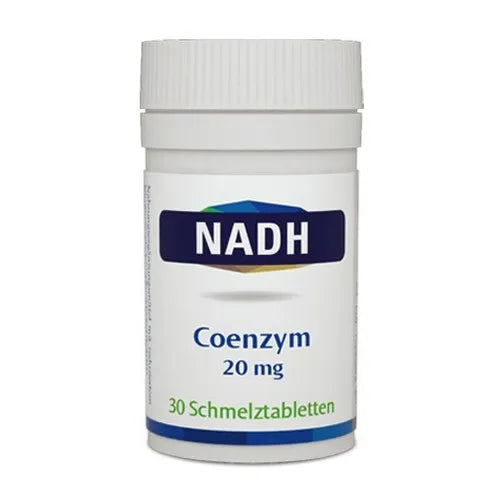 NADH 20 mg reduced sublingual tablets UK – ELIVERA UK