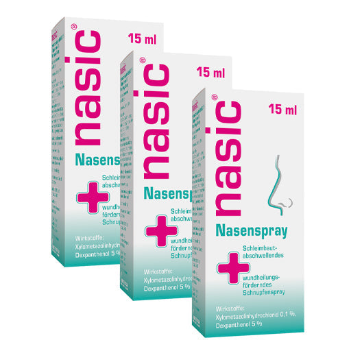 NASIC NASAL SPRAY VALUE SET UK – ELIVERA UK