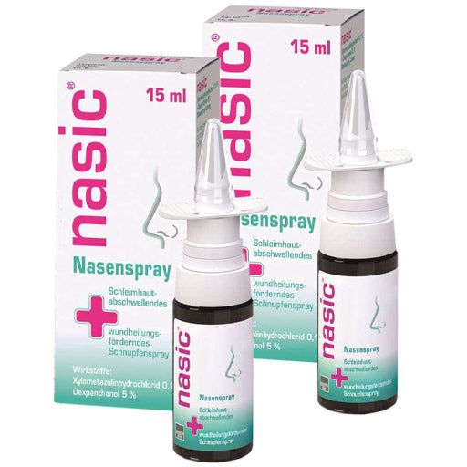 NASIC NASAL SPRAY VALUE SET Germany UK – ELIVERA UK