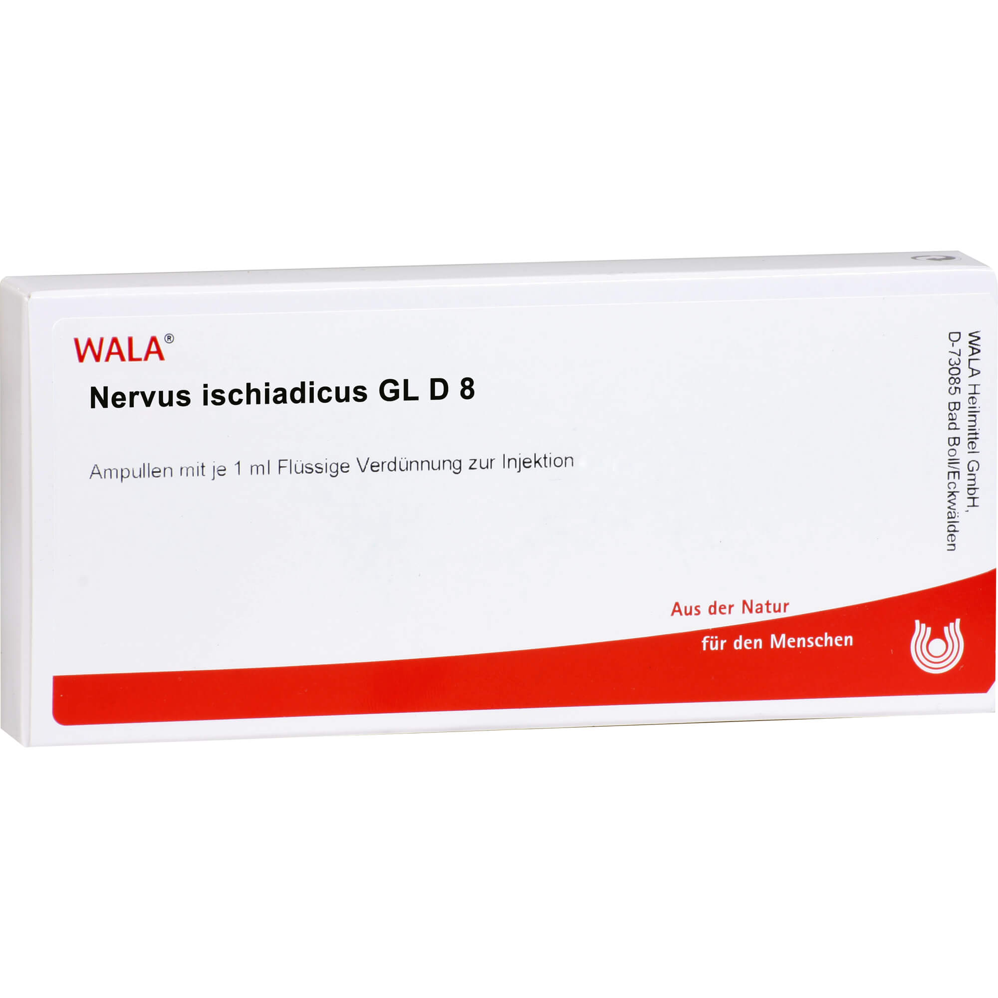 NERVUS ISCHIADICUS GL D 8 Ampoules UK – ELIVERA UK