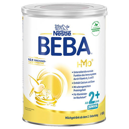 NESTLE BEBA JUNIOR 2+ Baby food powder NEW UK – ELIVERA UK