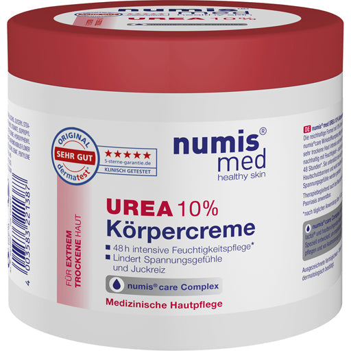 NUMIS med Urea 10% Body Cream UK – ELIVERA UK