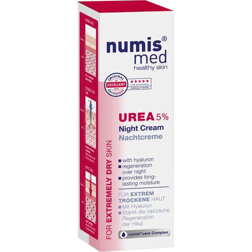 NUMIS med Urea 5% Night Cream UK – ELIVERA UK