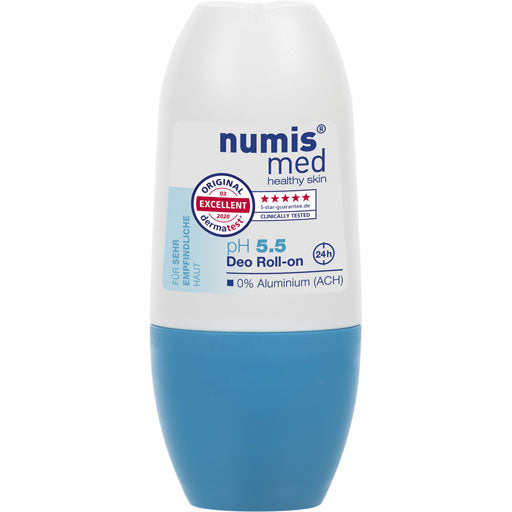 NUMIS med pH 5.5 Deodorant Roll-on UK – ELIVERA UK