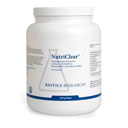NUTRICLEAR Shake for intestine and liver powder – ELIVERA UK