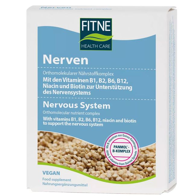 NUTRIENT COMPLEX Nerve Capsules – ELIVERA UK