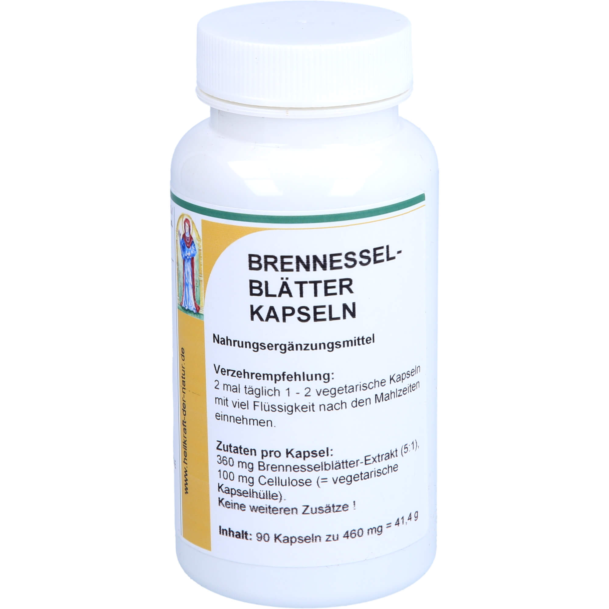 Nettle leaf extract capsules – ELIVERA UK