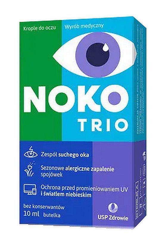 Noko Trio eye drops UK – ELIVERA UK