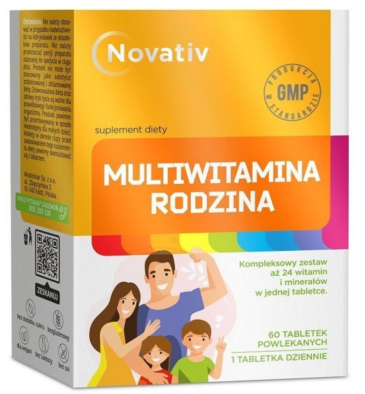 Novativ Multivitamin Family UK – ELIVERA UK