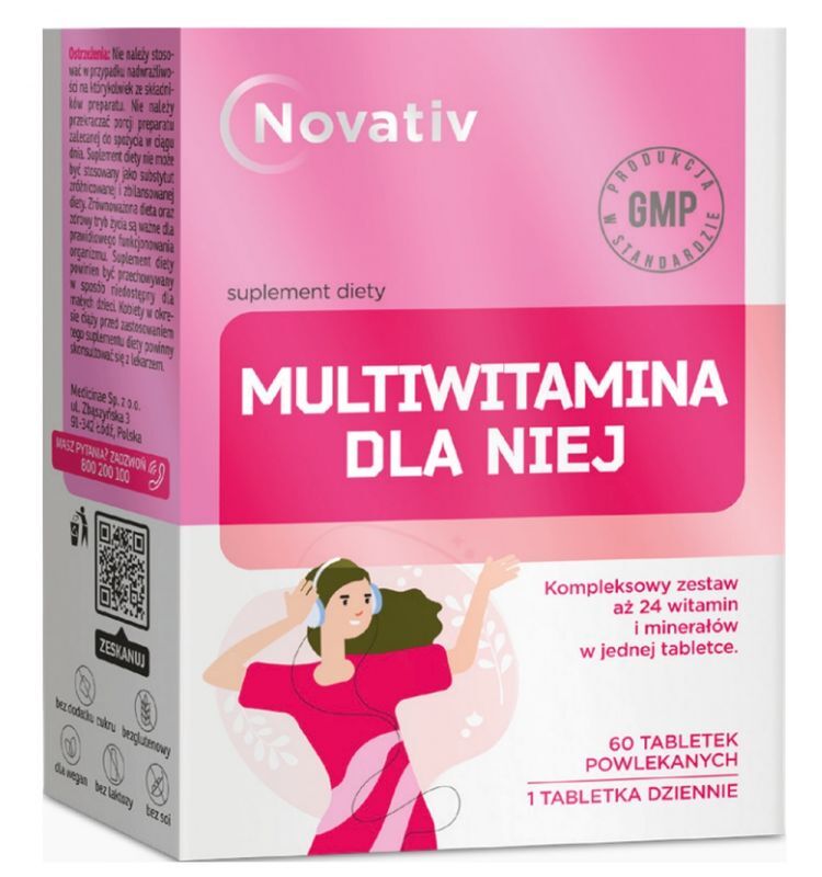 Novativ Multivitamin for Her UK – ELIVERA UK