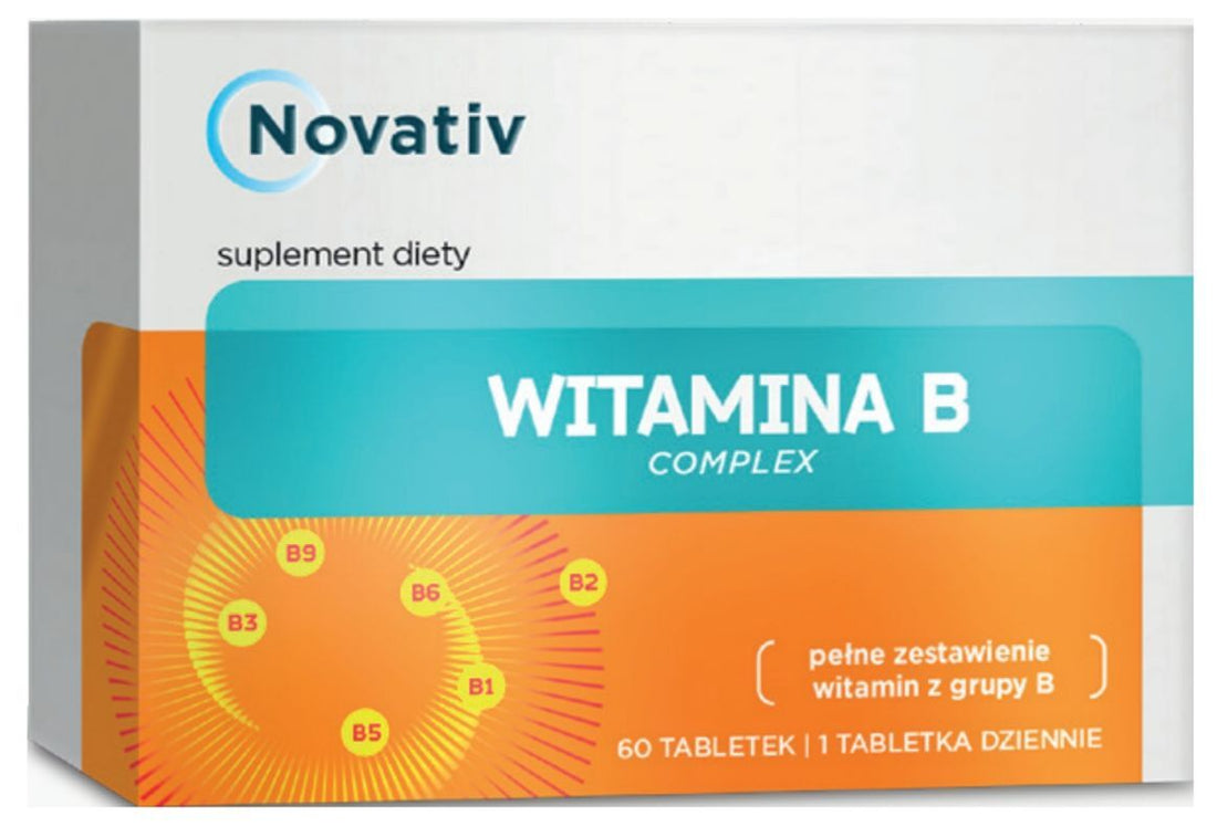 Novativ Vitamin B Complex – ELIVERA UK