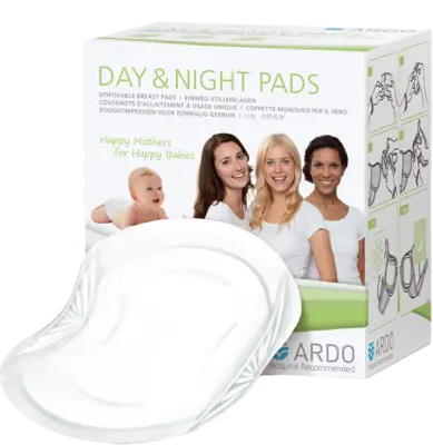 Nursing pads, ARDO Day & Night Pads disposable UK – ELIVERA UK