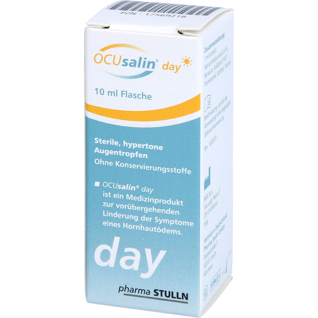 OCUSALIN day hypertonic eye drops – ELIVERA UK