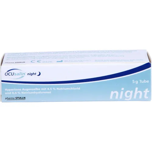 OCUSALIN night hypertonic eye ointment – ELIVERA UK