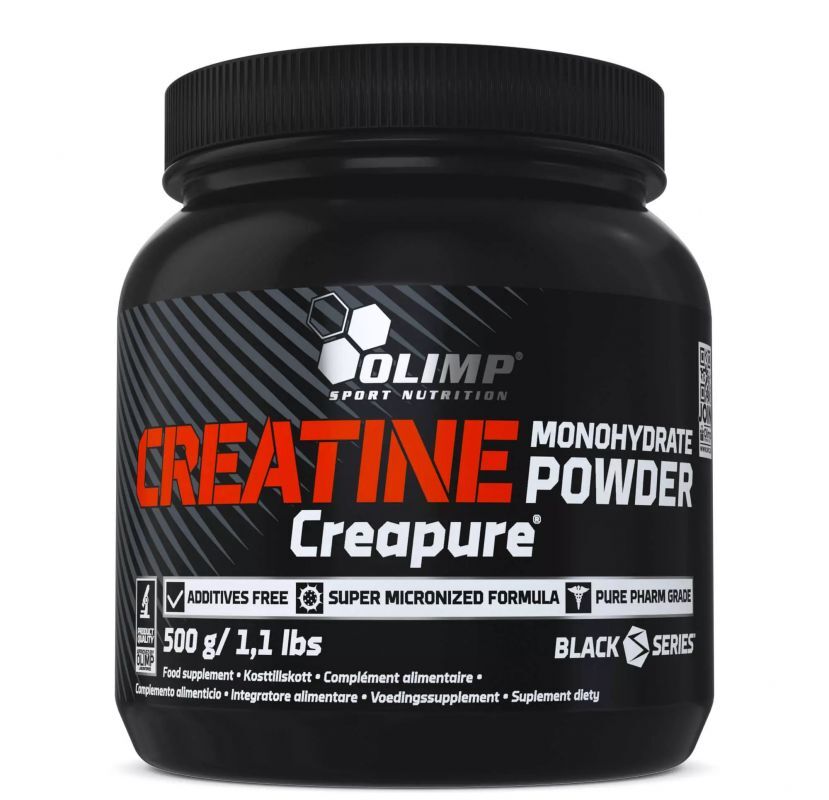 OLIMP SPORT Creatine Monohydrate Powder Creapure 500g – ELIVERA UK