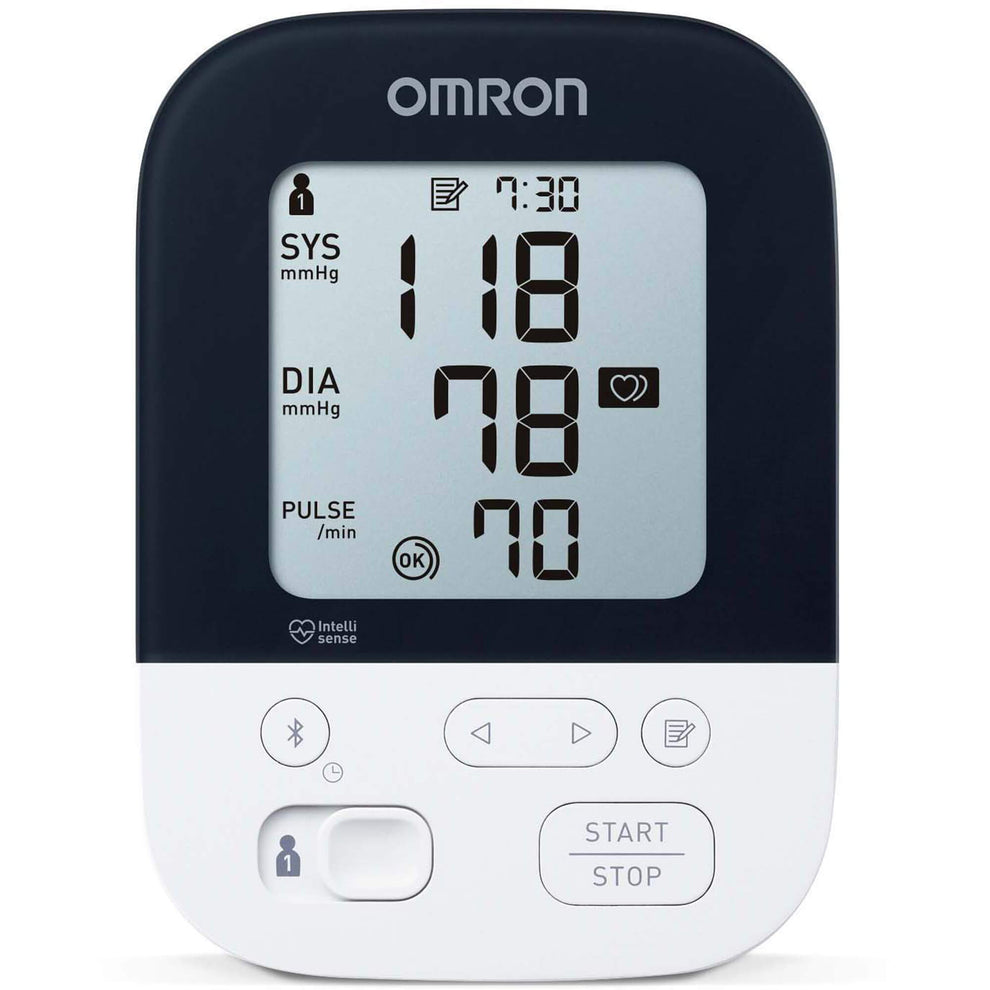 OMRON M400 Intelli IT upper arm blood pressure monitor UK – ELIVERA UK