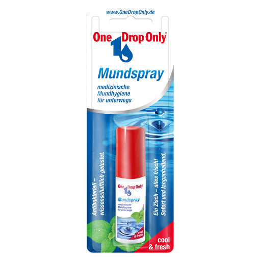 ONE DROP Only Mouth Spray UK – ELIVERA UK