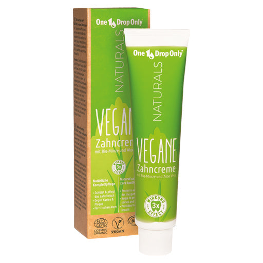 ONE DROP Only Naturals vegan toothpaste UK – ELIVERA UK