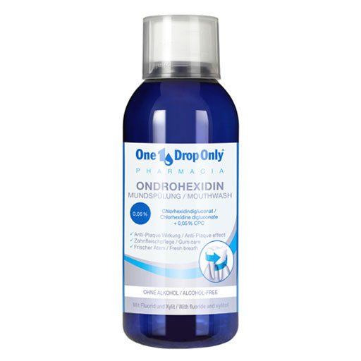 ONE DROP Only Pharmacia Ondrohexidine Mouthwash – ELIVERA UK