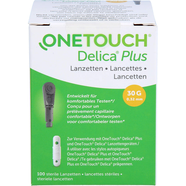 ONE TOUCH Delica Plus needle lancets UK – ELIVERA UK