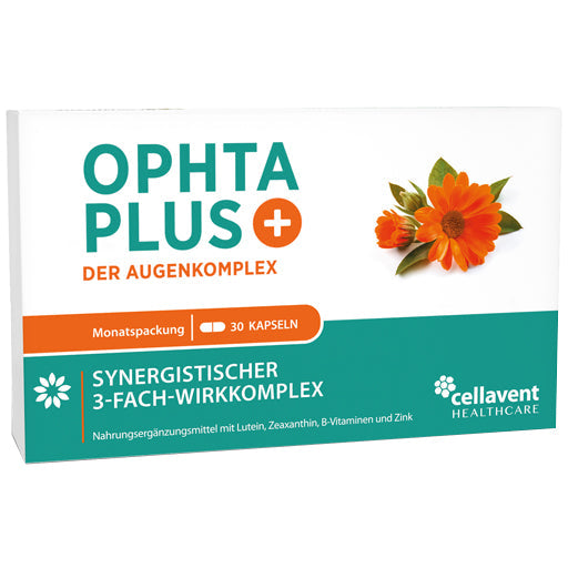 OPHTA PLUS capsules – ELIVERA UK