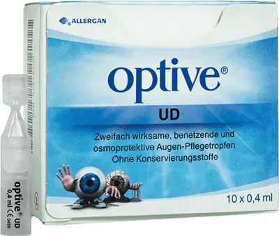 OPTIVE UD eye drops – ELIVERA UK