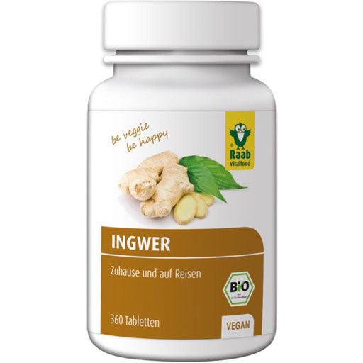 ORGANIC GINGER tablets UK – ELIVERA UK