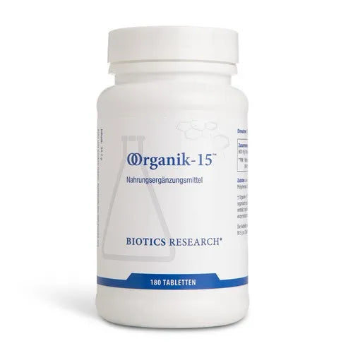 ORGANIK-15 biologically active plant culture tablets – ELIVERA UK