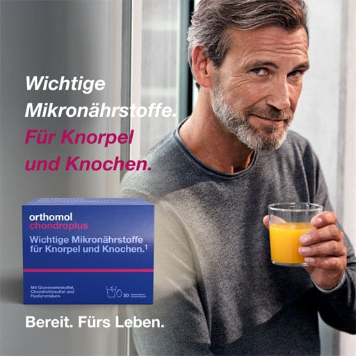 ORTHOMOL chondroplus combination granulate, capsules – ELIVERA UK