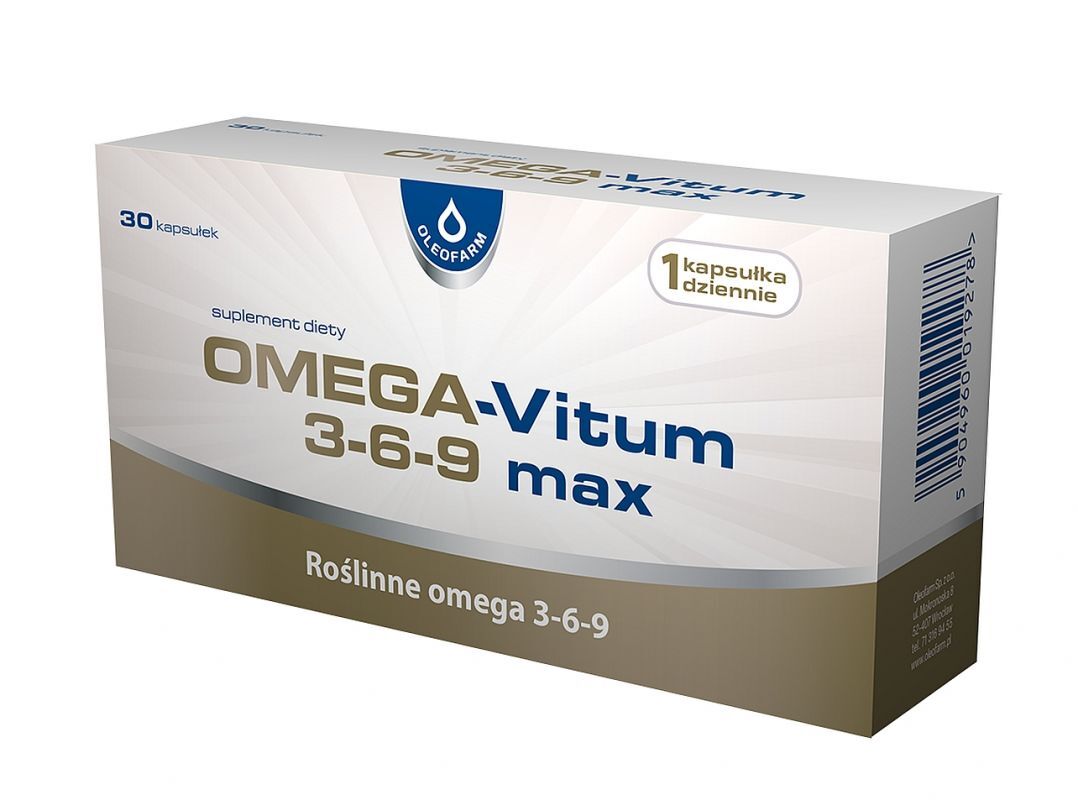 Omega-Vitum 3-6-9 MAX UK – ELIVERA UK