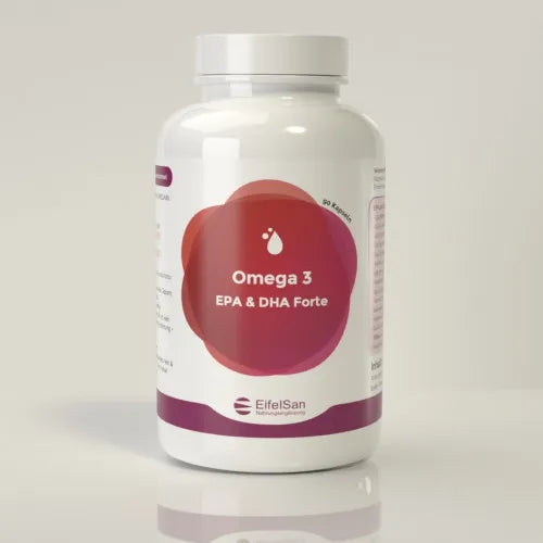 Omega 3 EPA DHA Forte Fish Oil UK – ELIVERA UK