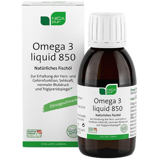 Omega 3 liquid 850 – ELIVERA UK