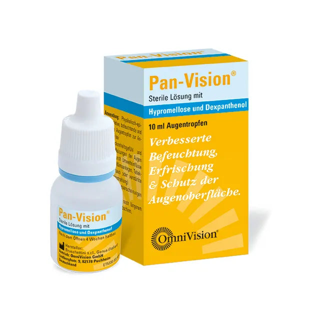 PAN-VISION eye drops – ELIVERA UK