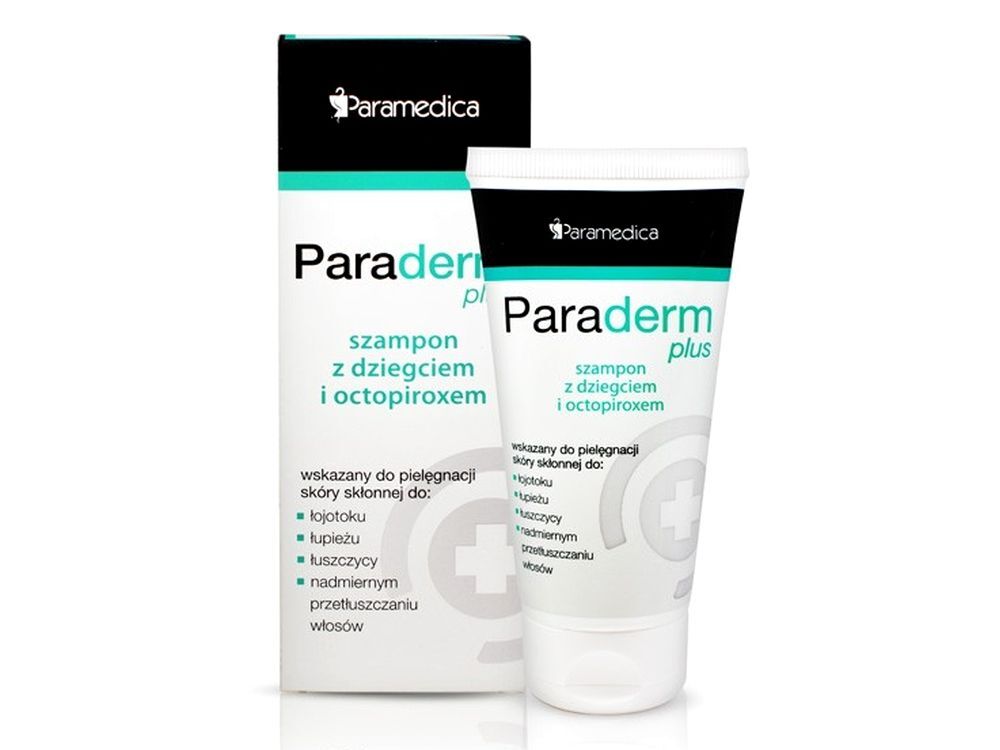 PARADERM PLUS Anti-dandruff shampoo with tar and octopirox 150 g UK ...