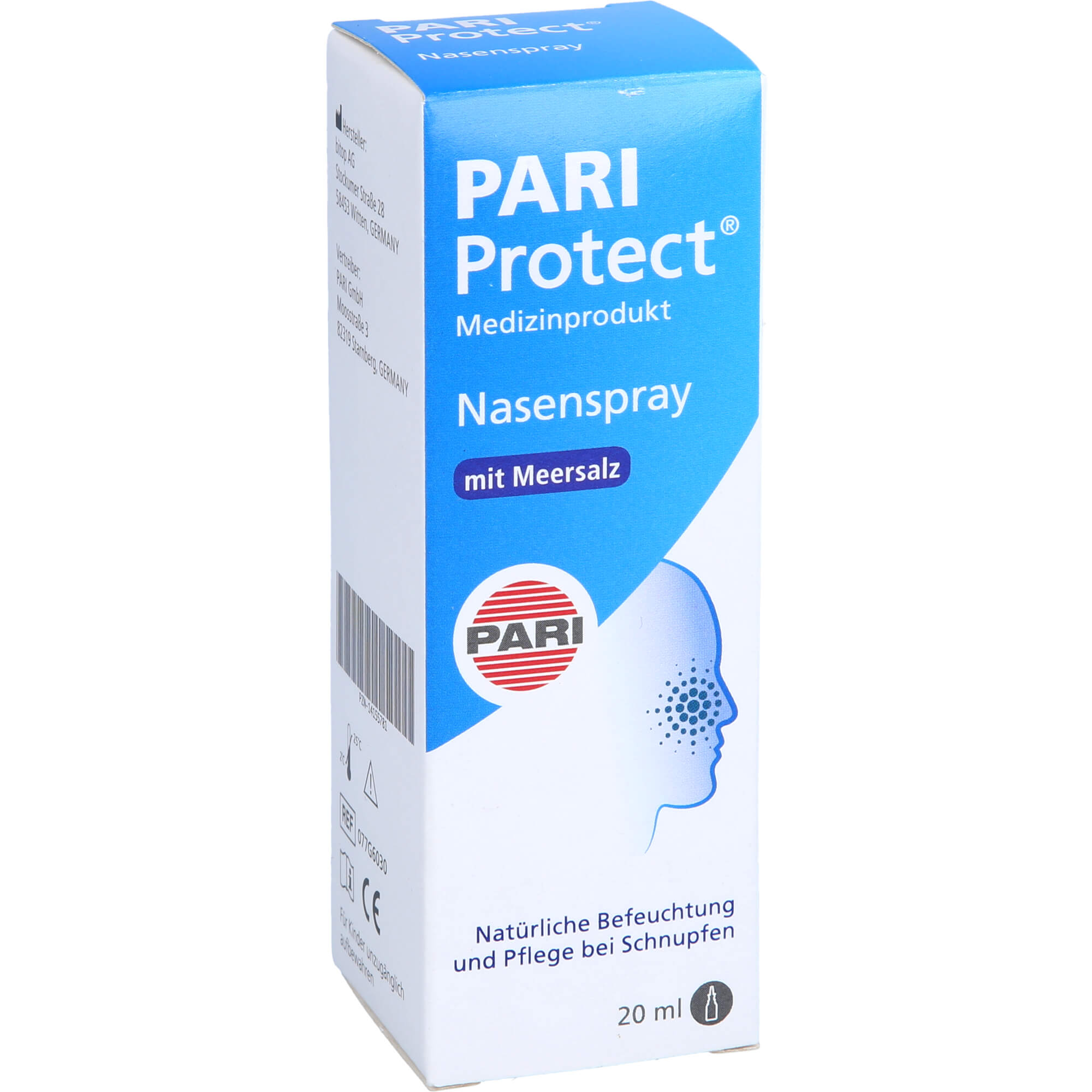PARI ProtECT Nasal Spray UK – ELIVERA UK