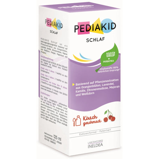 PEDIAKID Sleep Syrup for kids – ELIVERA UK