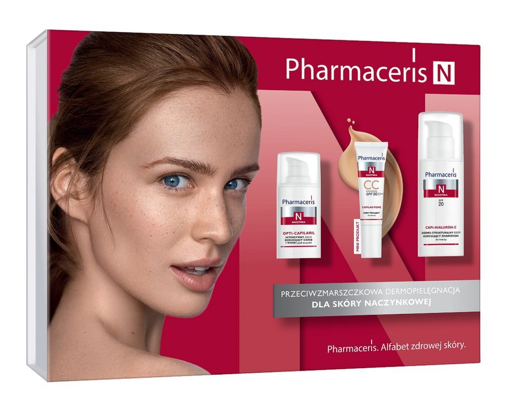 PHARMACERIS N Set 50 ml + 15 ml + 10 ml UK – ELIVERA UK