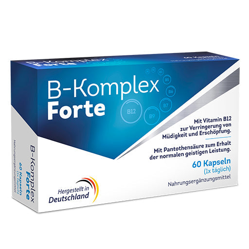 PHARMAVITAL B-Complex Forte capsules UK – ELIVERA UK