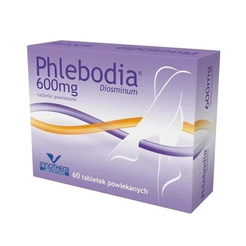 PHLEBODIA 600mg x 60 tablets – ELIVERA UK