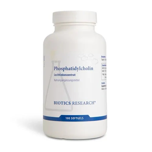 PHOSPHATIDYLCHOLINE from soy lecithin capsules UK – ELIVERA UK